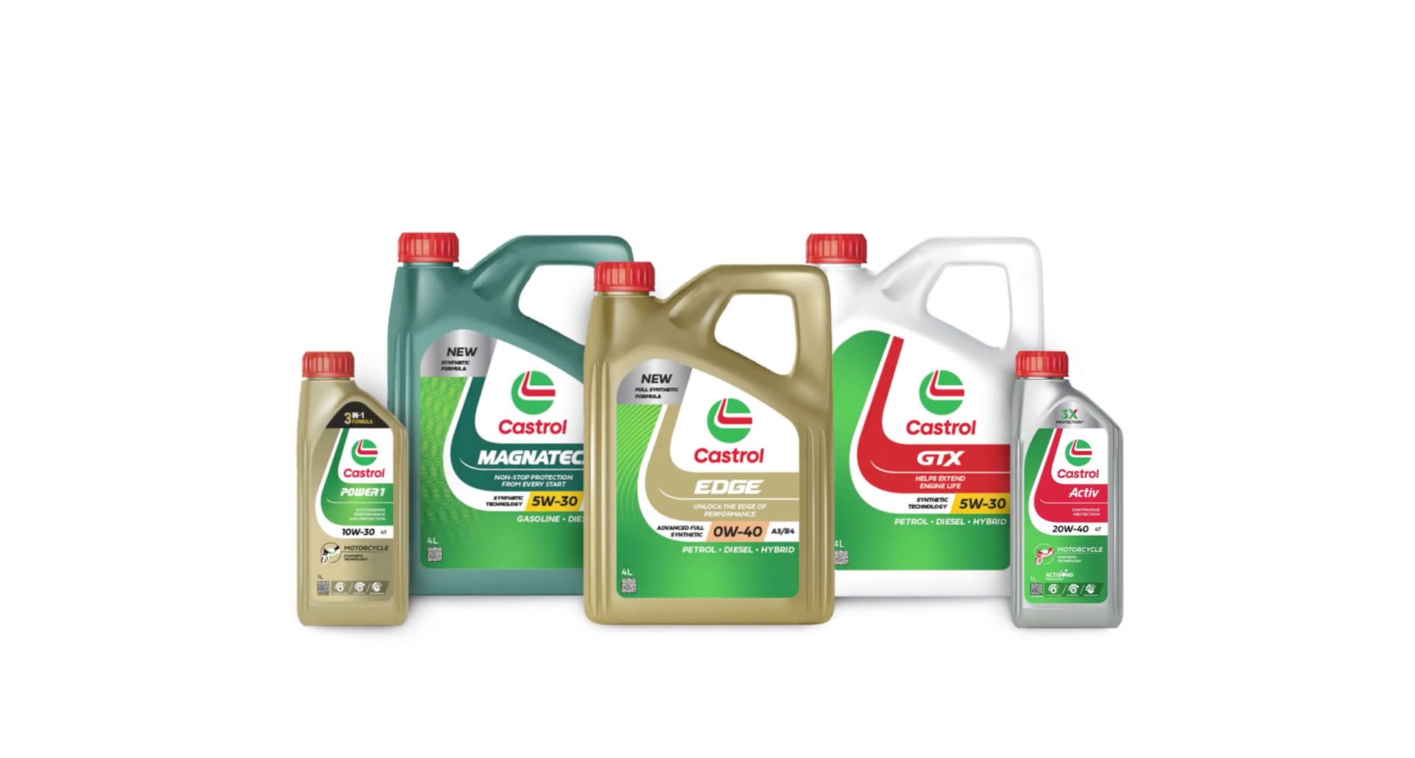 Castrol “osviežil” svoju vizuálnu identitu – DeTePe [dtp]